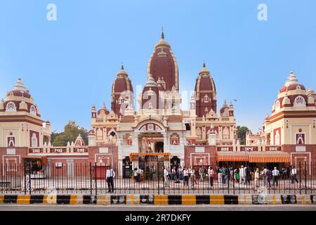 The Laxminarayan Mandir, also known as the Birla Mandir, is a Hindu ...