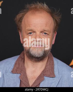 Toby Jones arrives at the premiere of "Indiana Jones and the Dial of ...