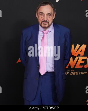 John Rhys-Davies arrives at the LucasFilms' INDIANA JONES AND THE DIAL ...