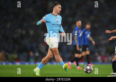 Istanbul, Spain. 10th June, 2023. Manchester City team group ...
