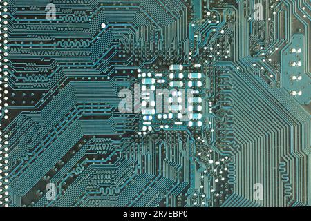 detail computer motherboard as nice technology background Stock Photo ...