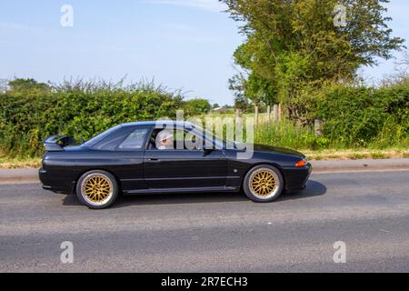 1992 90s nineties Black Nissan Skyline Gt-R Car Coupe Petrol 2600 cc ...
