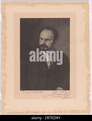 Portrait of Henry Wolf, 1905 Stock Photo - Alamy