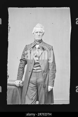 Austin A. King c. 1860-1870 Stock Photo - Alamy