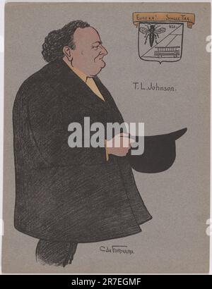 Tom Loftin Johnson 1902 Stock Photo - Alamy