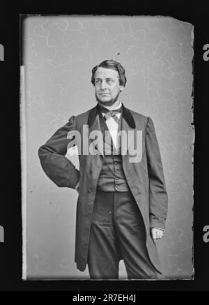 Clement L. Vallandigham c. 1860-1870 Stock Photo - Alamy