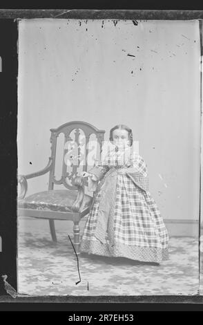 Mercy Lavinia Warren Stratton c. 1860-1870 Stock Photo - Alamy