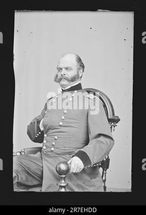 Ambrose Everett Burnside c. 1860-1870 Stock Photo - Alamy