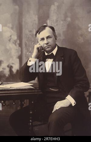 John Wanamaker c. 1889 Stock Photo - Alamy