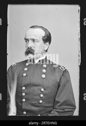 Daniel Butterfield c. 1860-1870 Stock Photo - Alamy
