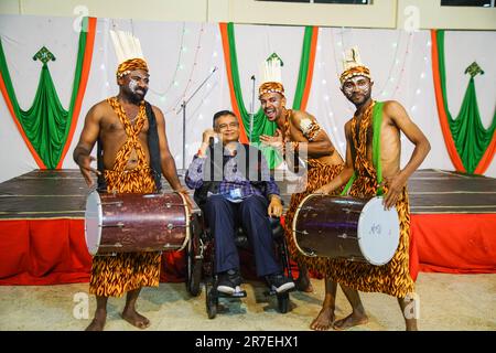 Members of the Sidi Dhamaal Sidi Goma - Saiyad Akbarmiya Gulamali ...