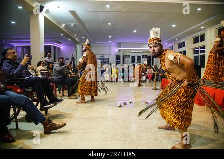 Members of the Sidi Dhamaal Sidi Goma - Saiyad Akbarmiya Gulamali ...