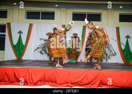 Sidi goma dance, gujarat, india, asia Stock Photo - Alamy
