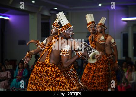 Members of the Sidi Dhamaal Sidi Goma - Saiyad Akbarmiya Gulamali ...