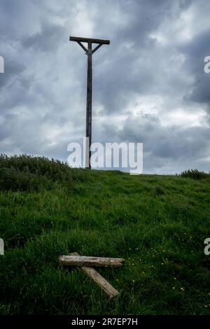 gibbet in the sky Stock Photo - Alamy