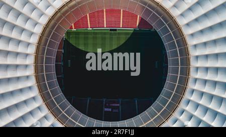 Arena BRB Mané Garrincha is a Brazilian football stadium and ...