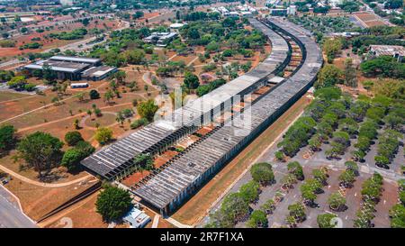 The Central Institute of Sciences (ICC), also known as Minhocão, is the ...
