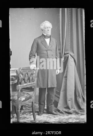 Edward Everett c. 1860-1865 Stock Photo - Alamy