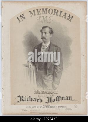 Louis Moreau Gottschalk Stock Photo - Alamy