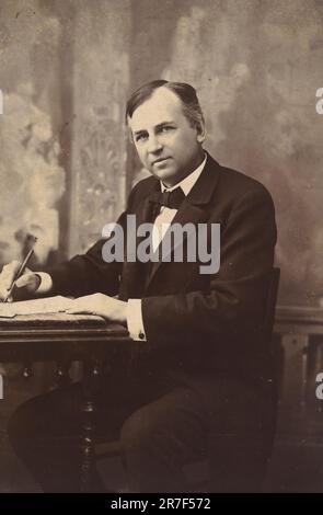 John Wanamaker c. 1889 Stock Photo - Alamy