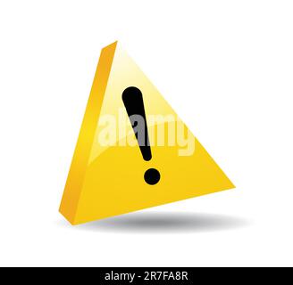 Warning Icon Image Stock Vector Image & Art - Alamy