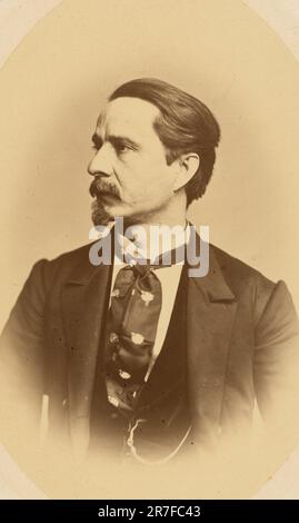Henry Ulke Self-Portrait 1860 Stock Photo - Alamy