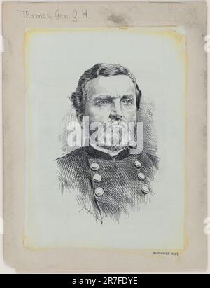 George Henry Thomas c. 1899-1920 Stock Photo - Alamy
