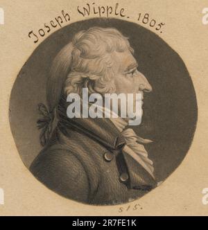 Joseph Whipple 1805 Stock Photo - Alamy