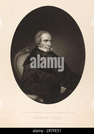 Henry Clay 1865 Stock Photo - Alamy