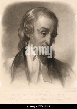 Reverend William White 1830 Stock Photo - Alamy