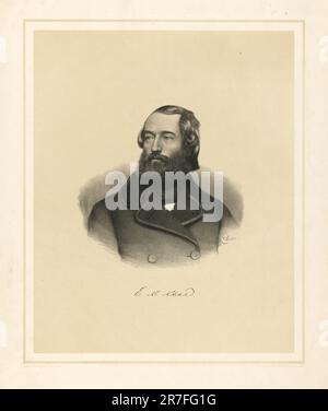 Elisha Kent Kane 1857 Stock Photo - Alamy