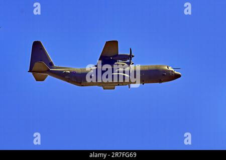 Hercules Final Flypast RAF Lossiemouth Stock Photo - Alamy