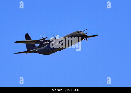 Hercules Final Flypast RAF Lossiemouth Stock Photo - Alamy