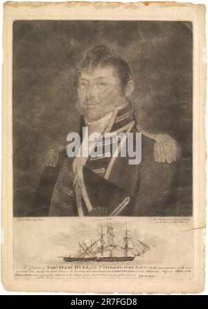 Isaac Hull 1813 Stock Photo - Alamy