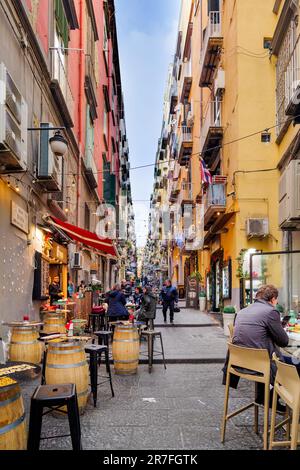 Gradoni di Chiaia, Naples, Italy Stock Photo - Alamy