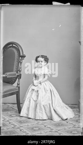 Minnie Warren c. 1860-1870 Stock Photo - Alamy