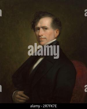 Franklin Pierce 1853 Stock Photo - Alamy