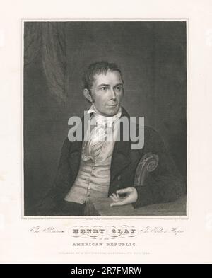 Henry Clay 1832 Stock Photo - Alamy