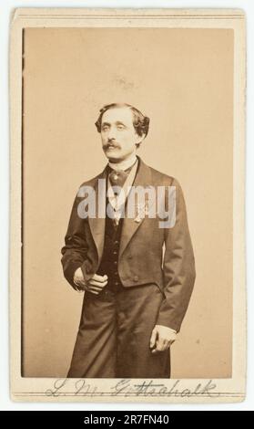 Louis Moreau Gottschalk c. 1860 Stock Photo - Alamy