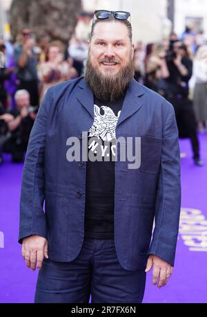 Marc Wootton attends ' Greatest Days ' World Premiere at the Phoenix ...