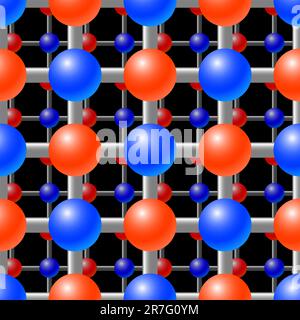 Silhouette atom symbol science. Symbol education, scientific research ...