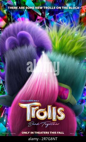 Trolls Band Together BROZONE Stock Photo - Alamy