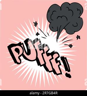 slurp Pop art comic speech bubbles book sound effects Vector ...