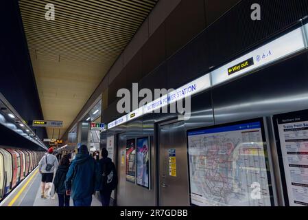 Inside the new Battersea Power Station Stock Photo - Alamy