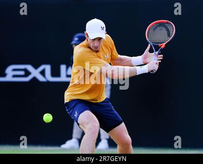 Nottingham Tennis Centre, Nottingham, England: 15th June 2023; Rothesay ...