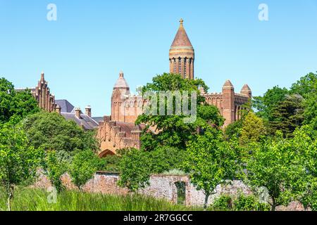 England, Isle of Wight, Ryde, Quarr Abbey Stock Photo - Alamy