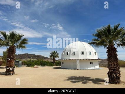 Integratron, Landers, California, near Joshua Tree, USA Stock Photo - Alamy
