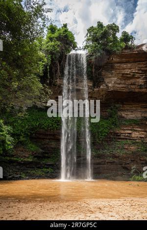 Boti Waterfalls, Ghana Stock Photo - Alamy