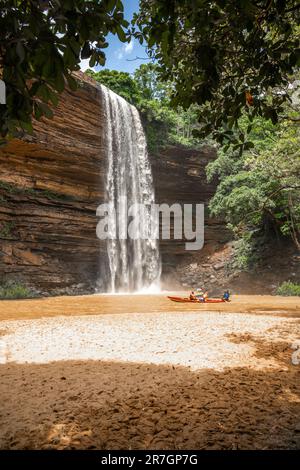 Boti Waterfalls, Ghana Stock Photo - Alamy