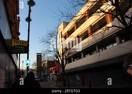 Wick Tower a classic Art Deco apartment building in Woolwich, London ...